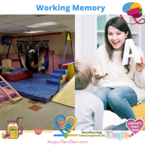 Working Memory – Lemon2Lemonade